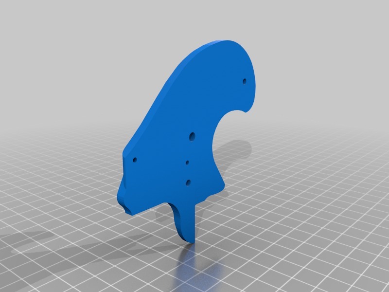 Derringer Rubber band gun by Choloseg | Download free STL model ...
