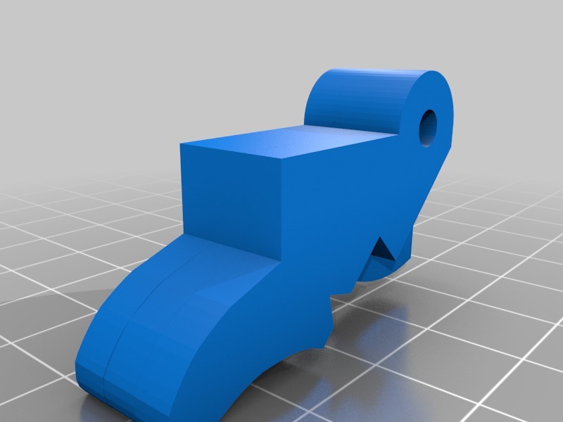 Derringer Rubber band gun by Choloseg | Download free STL model ...