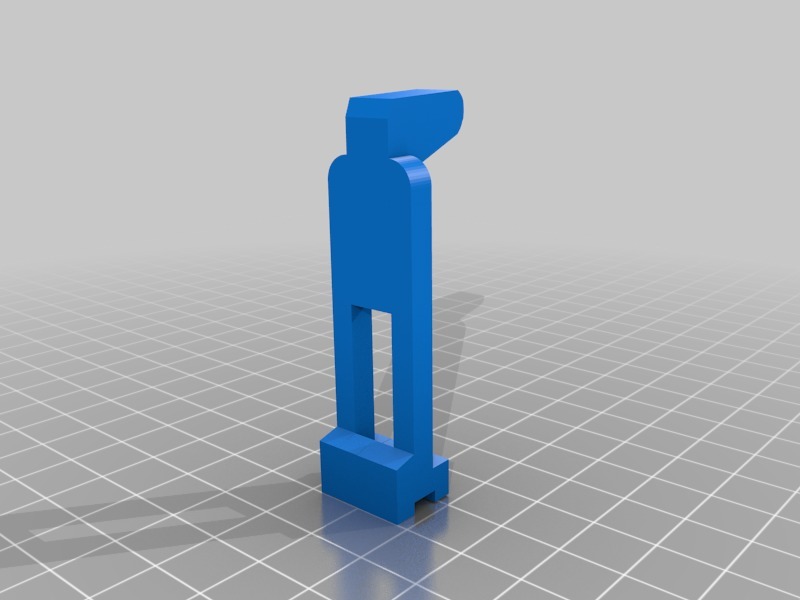 Derringer Rubber band gun by Choloseg | Download free STL model ...