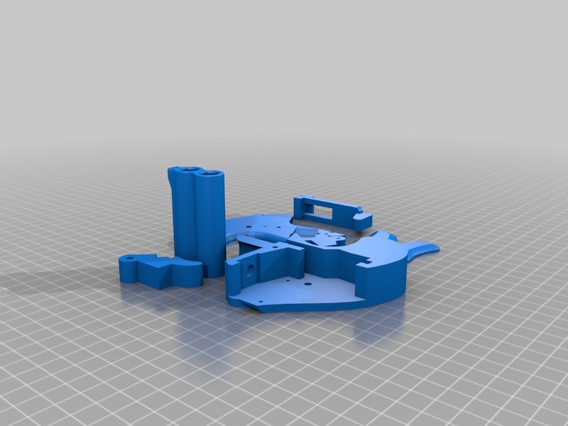 Derringer Rubber band gun by Choloseg | Download free STL model ...