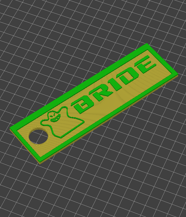 jdm bride keychain by J.Tomesz | Download free STL model | Printables.com