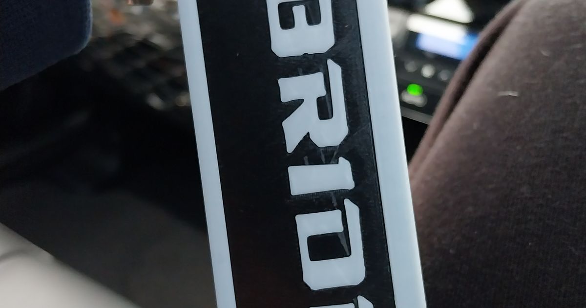 jdm bride keychain by J.Tomesz | Download free STL model | Printables.com