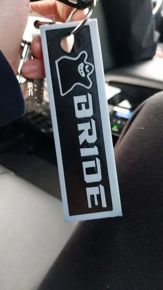 jdm bride keychain by J.Tomesz | Download free STL model | Printables.com