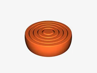 Rotating Rings Toy by Marvin | Download free STL model | Printables.com