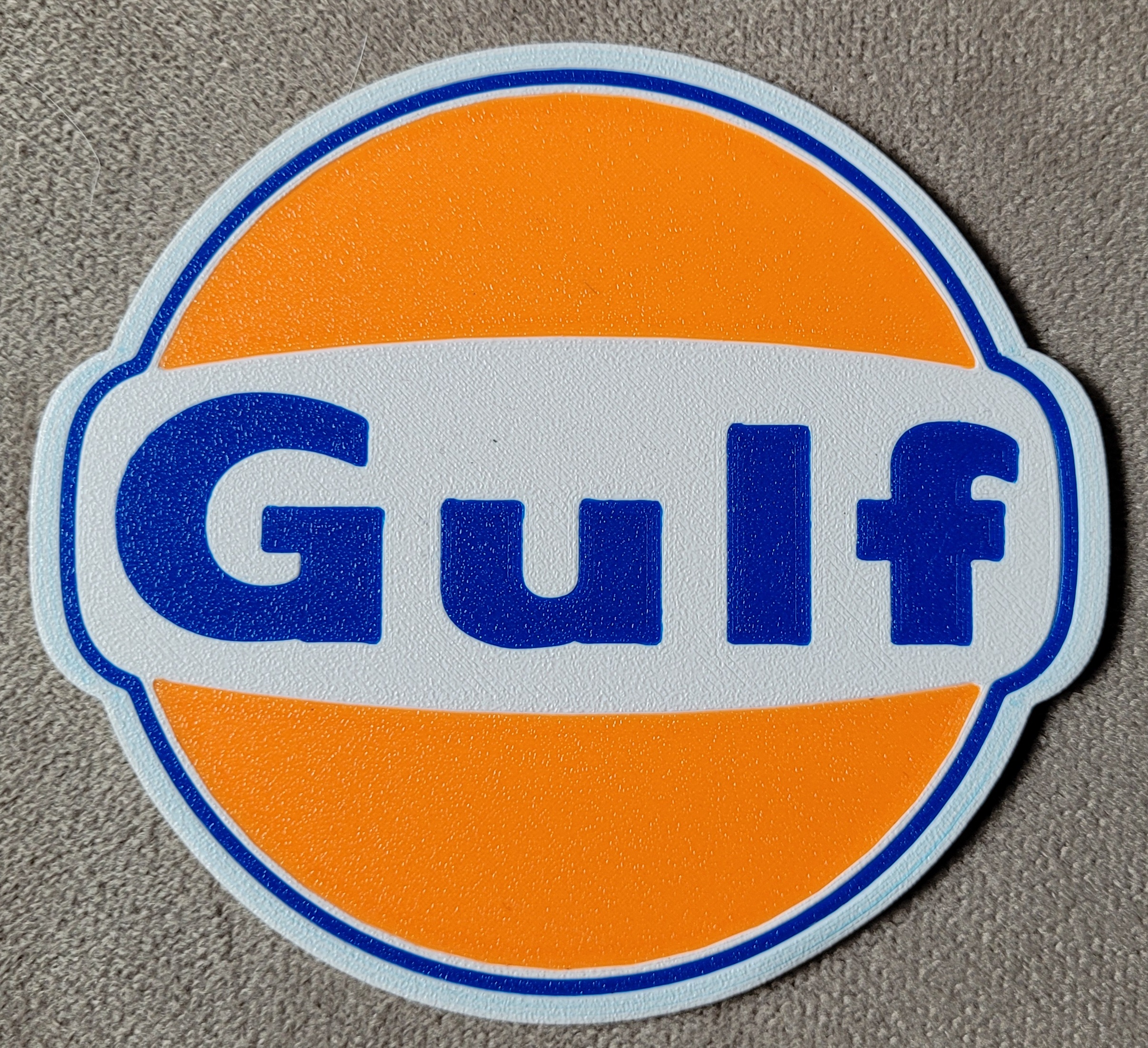 GULF Coaster | Multipass Multicolor by 3DeMode101 | Download free STL ...