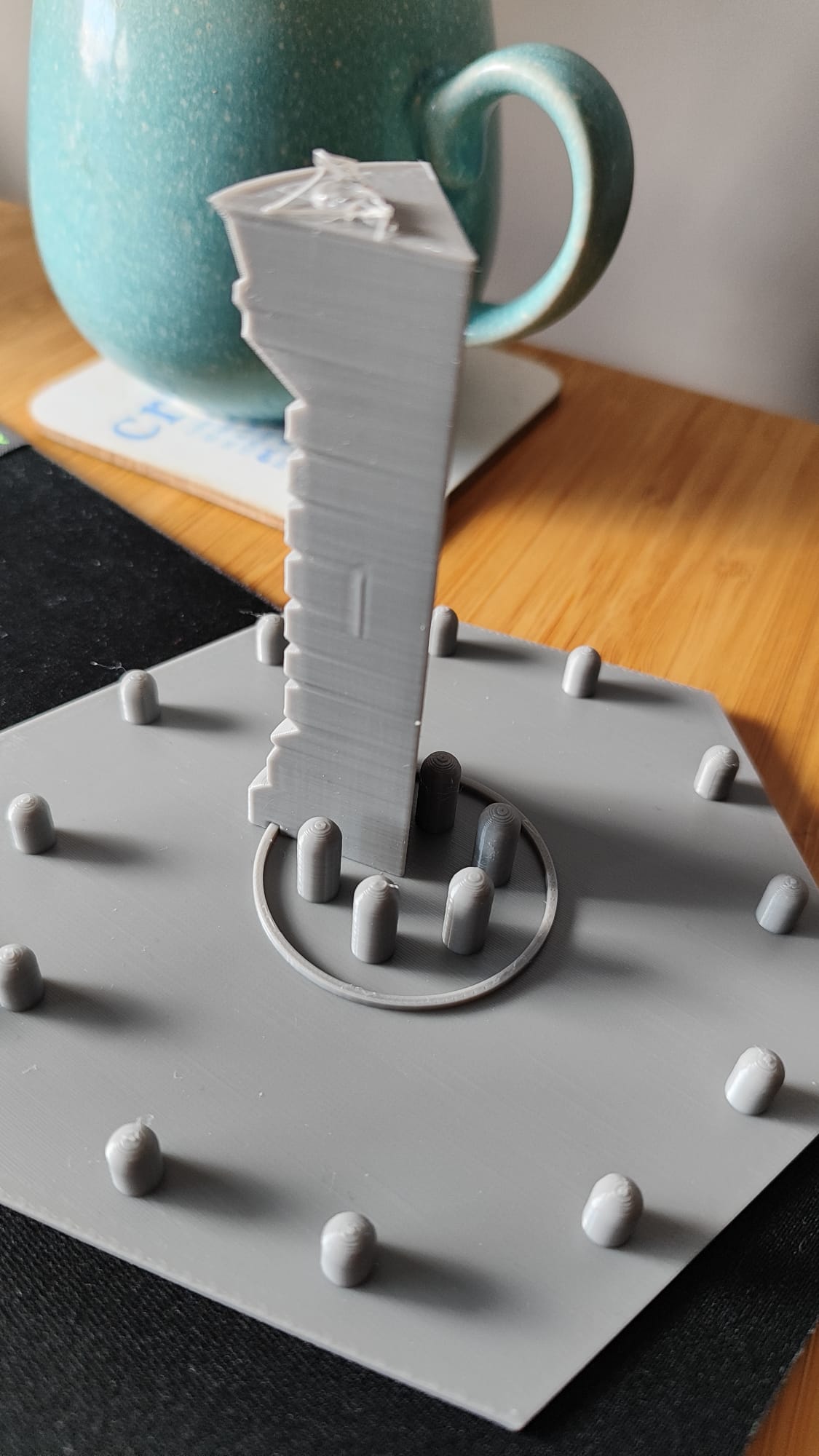 Castle Panic Tower and Base with anti-rotation ring by vaderag ...