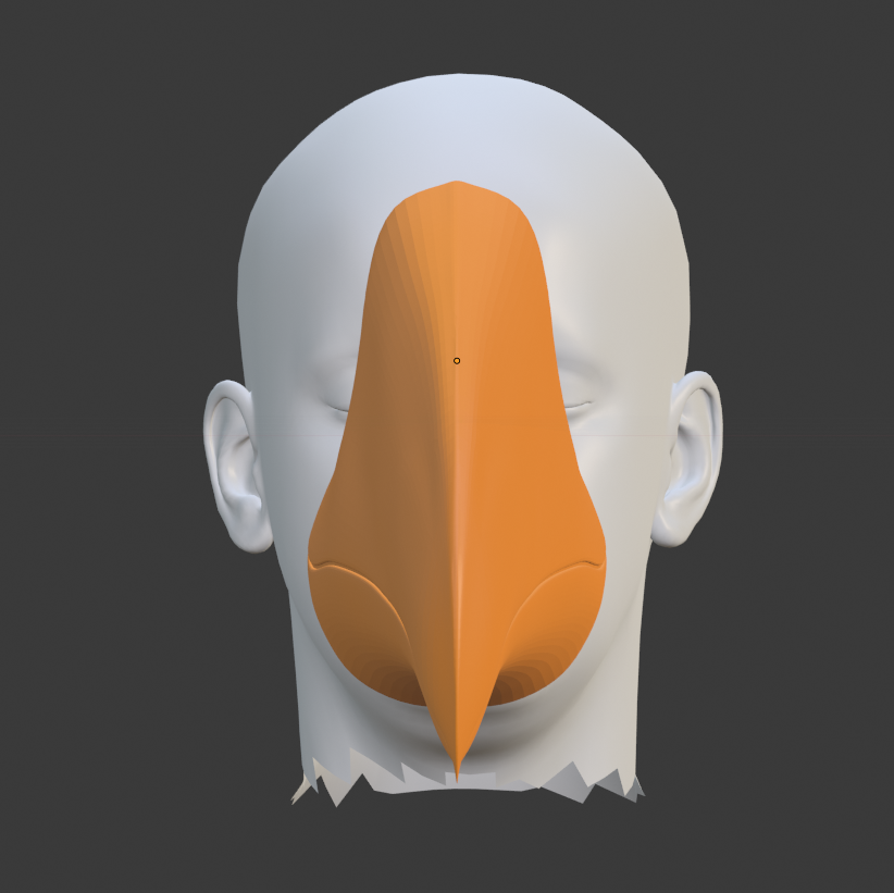 Toucan beak mask (medium) by Hoofburd | Download free STL model ...