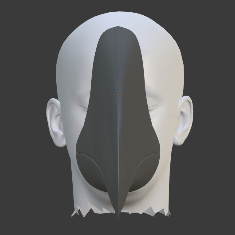 Toucan beak mask XL by Hoofburd | Download free STL model | Printables.com