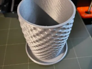 A simple flower pot by bioparoks | Download free STL model | Printables.com