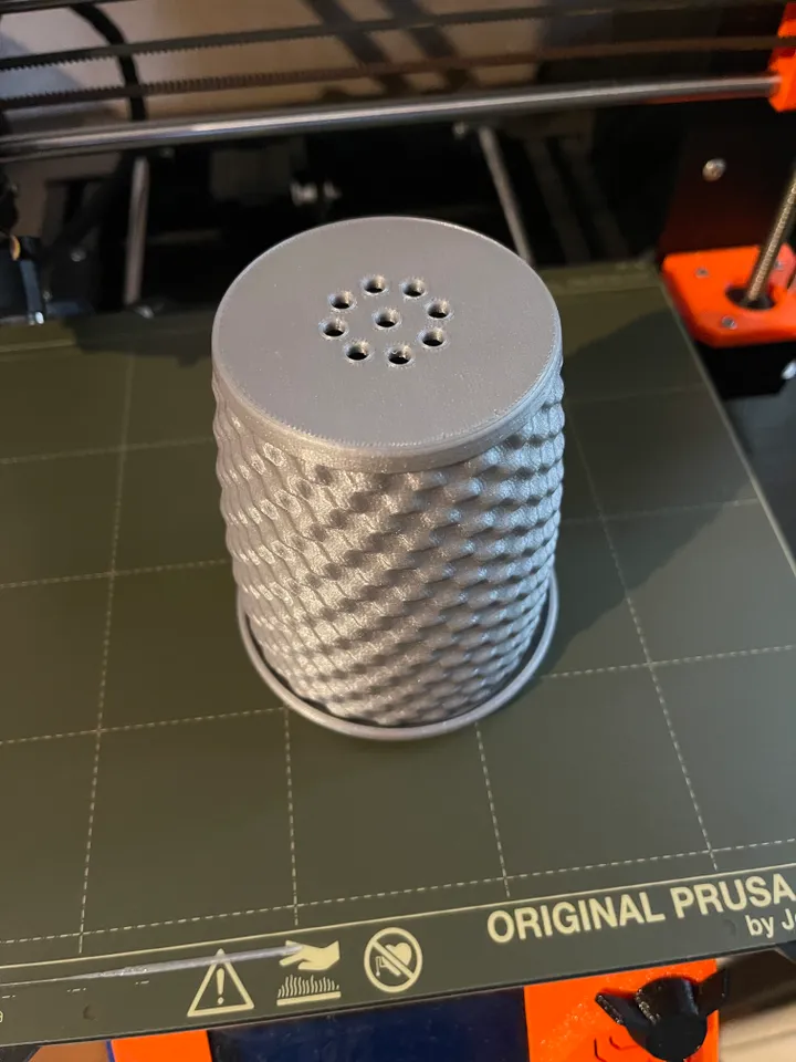 A simple flower pot by bioparoks | Download free STL model | Printables.com