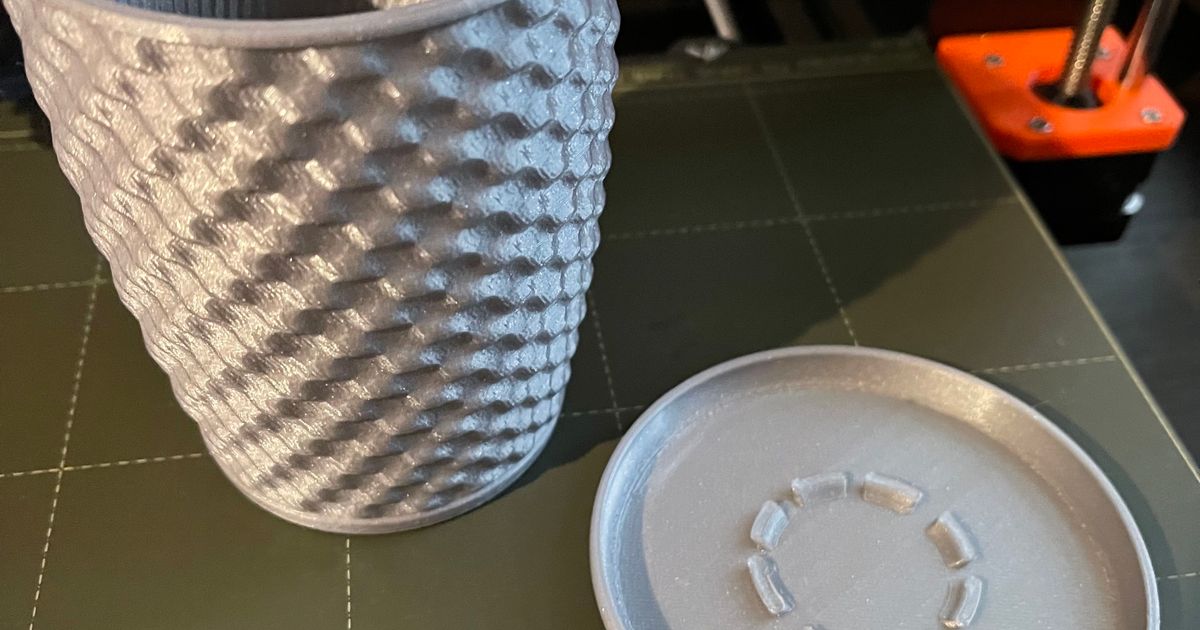 A simple flower pot by bioparoks | Download free STL model | Printables.com