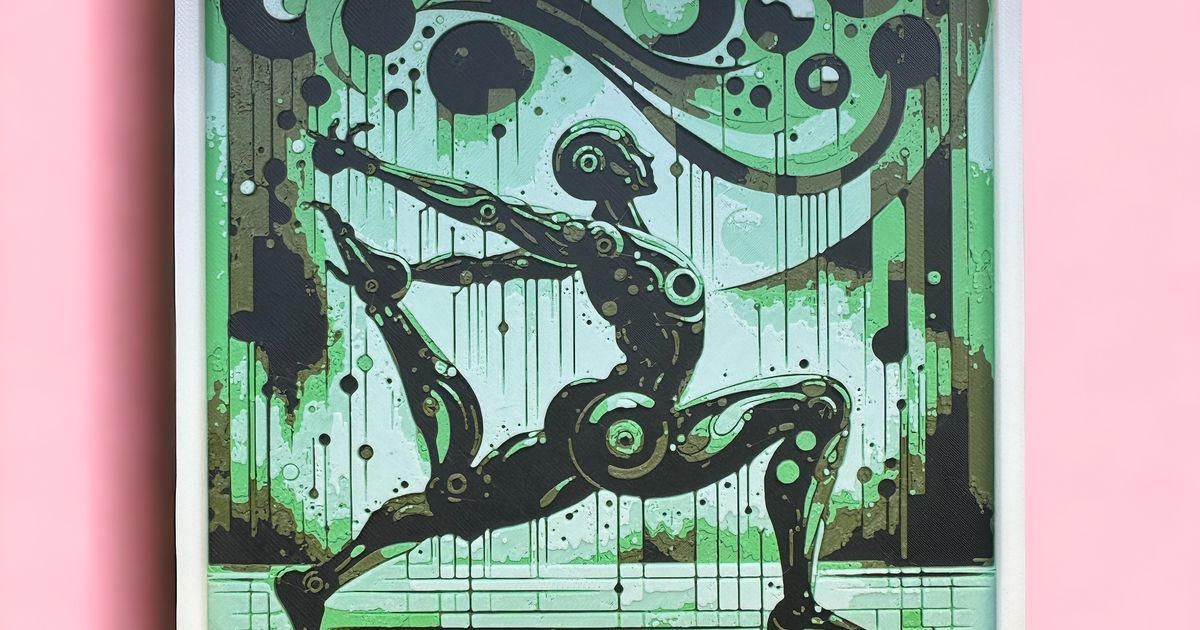 Humanoid Yoga II by TheMazePrinter | Download free STL model ...