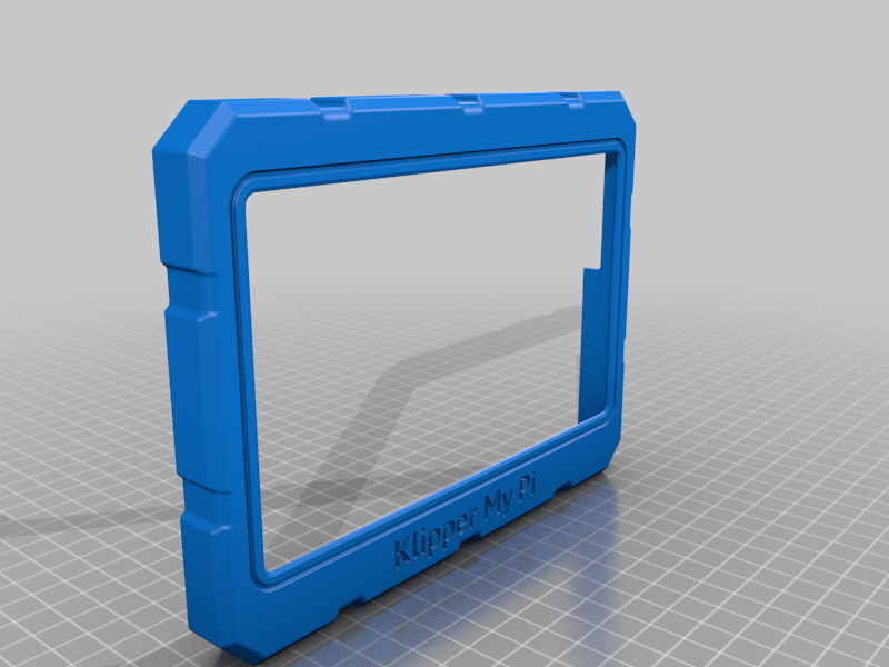 7" LCD for Klipper/ raspberry pi display frame by IoT Me | Download ...