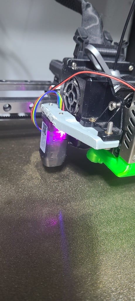 Ender 3 S1 Pro Probe offset to align with Y axis por IoT Me | Descargar modelo STL gratuito ...