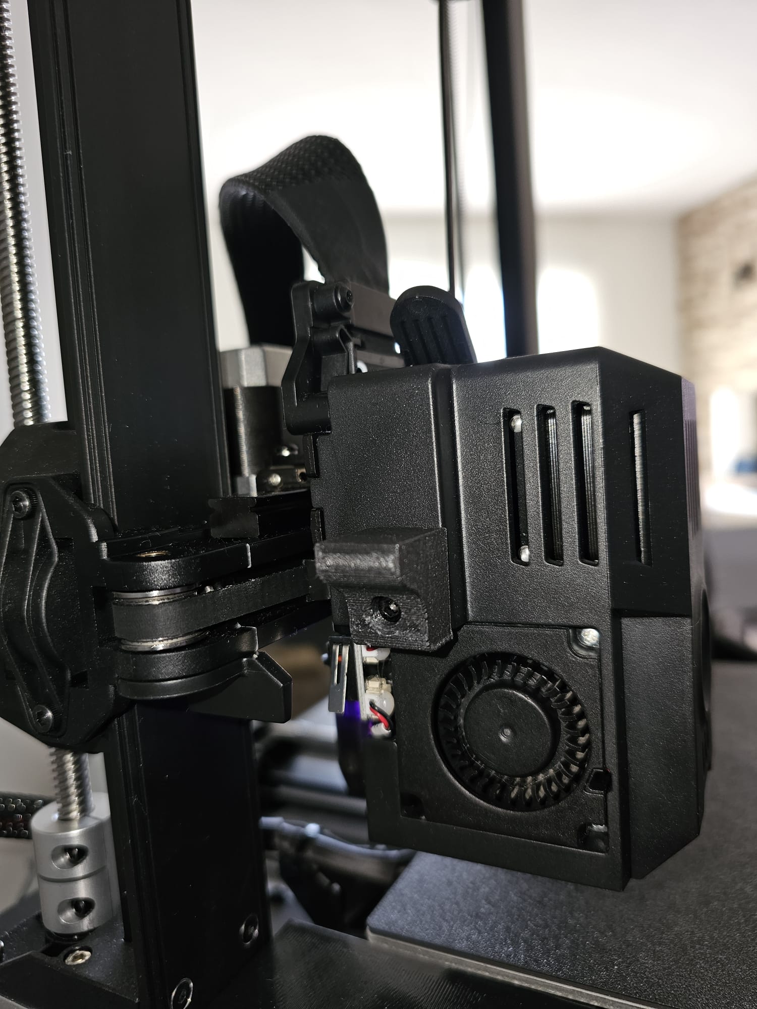 Handle Extruder Ender 3 V3 KE by Javi Lozano | Download free STL model ...