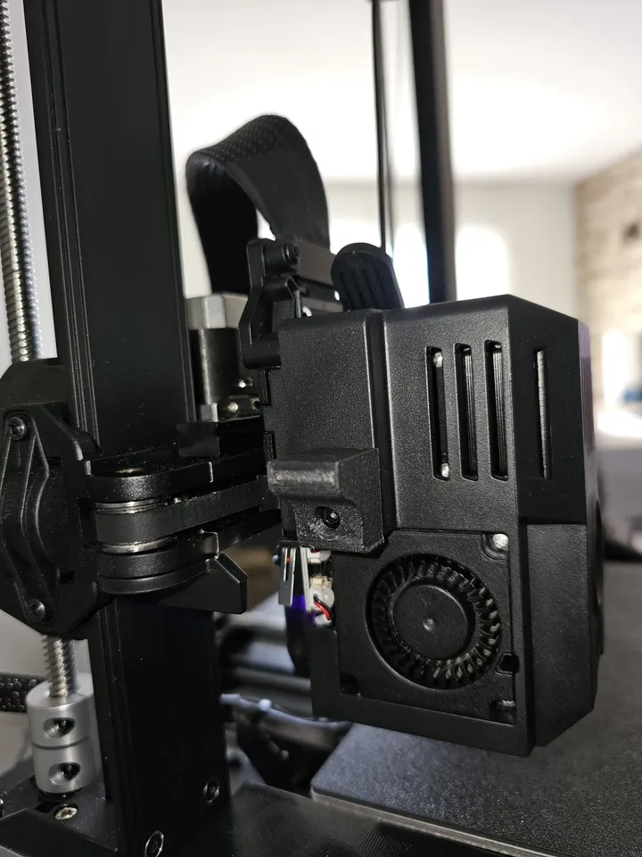Handle Extruder Ender 3 V3 KE by Javi Lozano | Download free STL model ...
