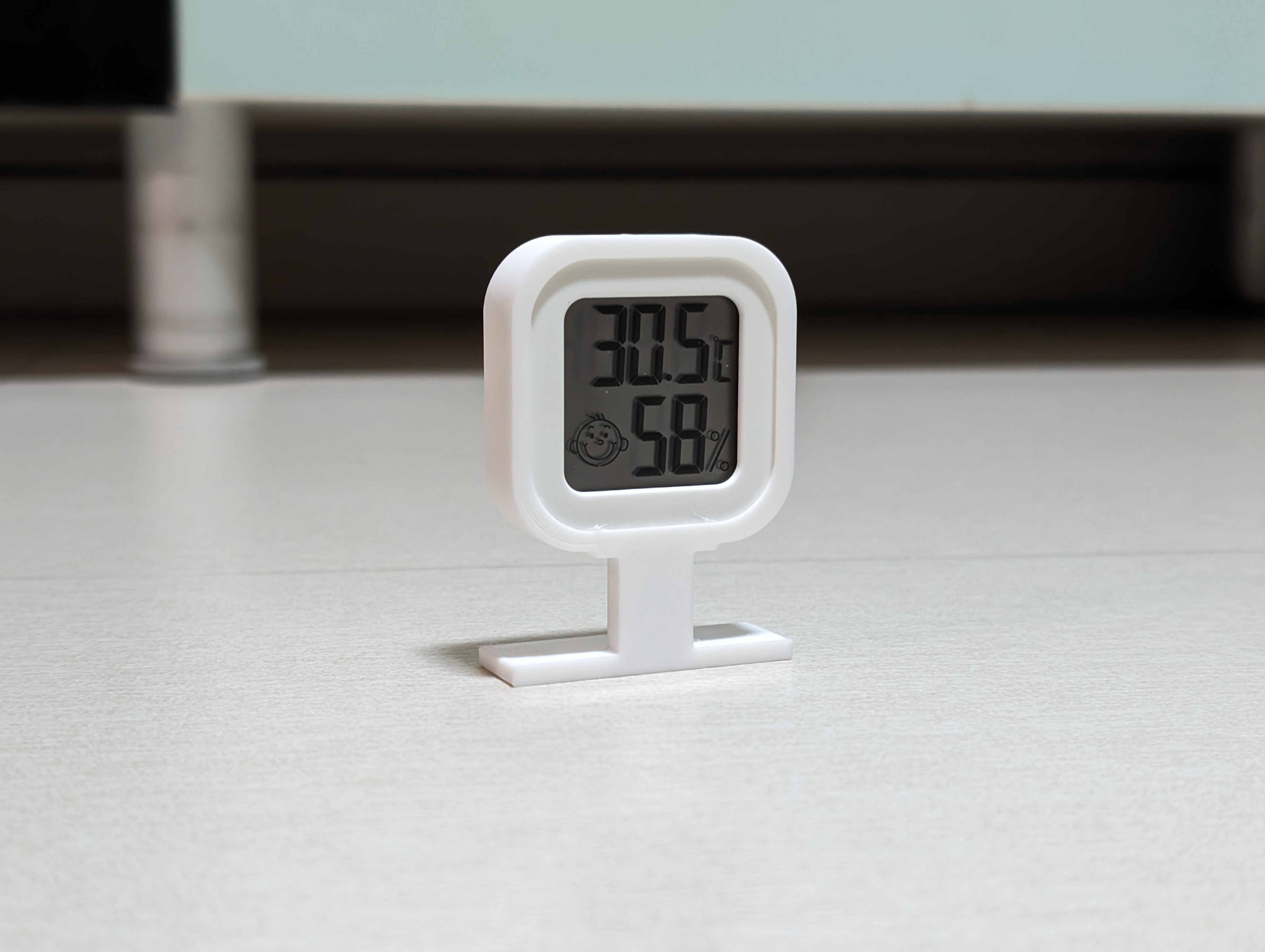 Hygrometer / Humidity Sensor Holder by shadowandy | Download free STL ...
