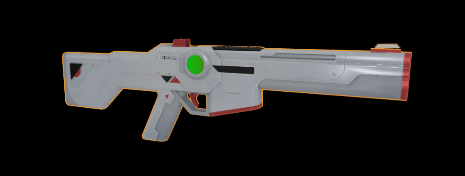 spectrum phantom skin valorant by Matyáš Flek | Download free STL model ...