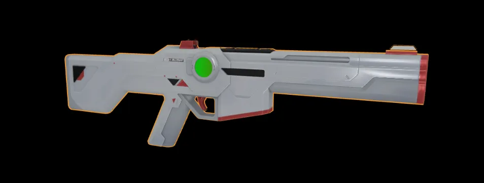 spectrum phantom skin valorant by Matyáš Flek | Download free STL model ...