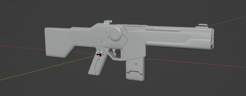 spectrum phantom skin valorant by Matyáš Flek | Download free STL model ...