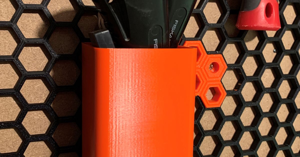 HSW Holder 60x60x100mm by D3Xt3R | Download free STL model | Printables.com