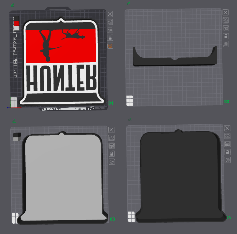 Hunter Engineering Logo Lightbox LED Lamp by braga3dprint | Printables ...