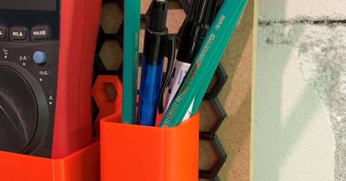 HSW Holder 40x40x70mm by D3Xt3R | Download free STL model | Printables.com