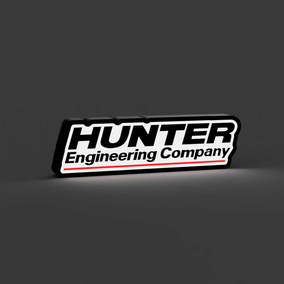 Hunter Engineering Company Lightbox LED Lamp by braga3dprint ...