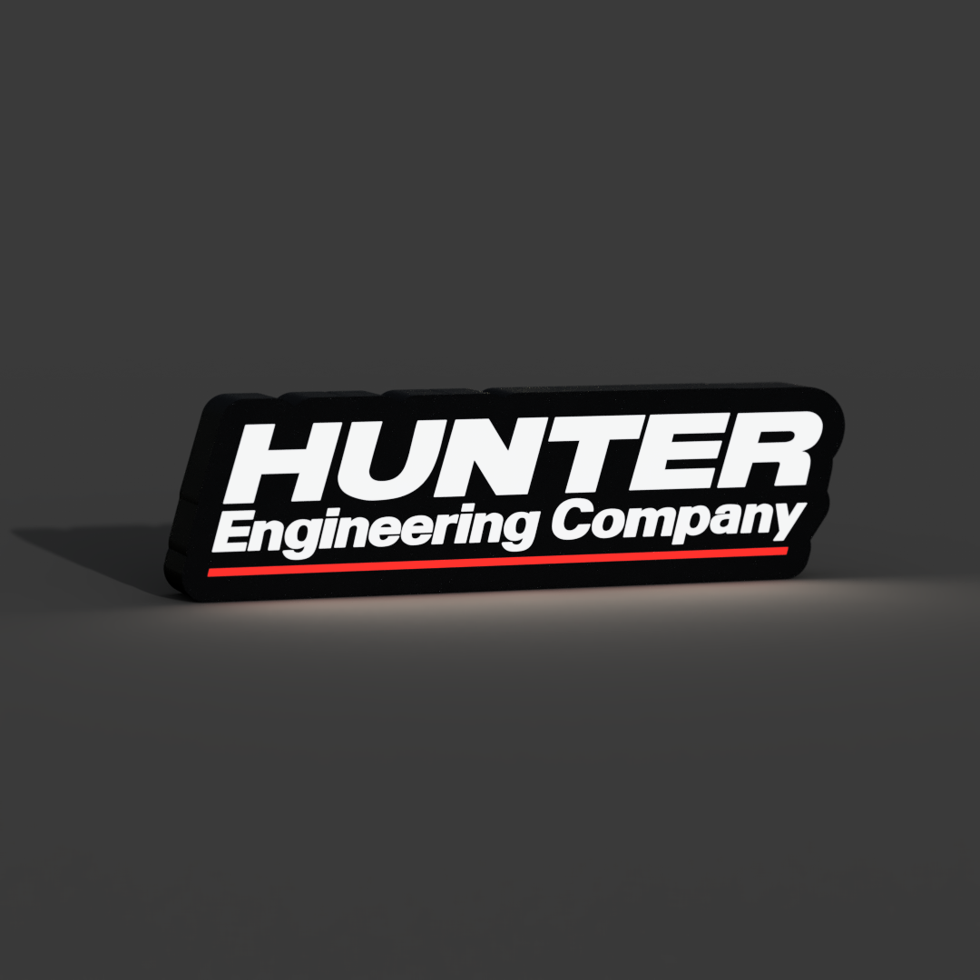 Hunter Engineering Company Lightbox LED Lamp by braga3dprint ...