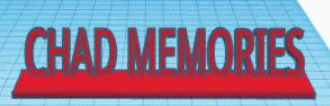 Chad Memories Picture Stand by StSmithofArt | Download free STL model ...