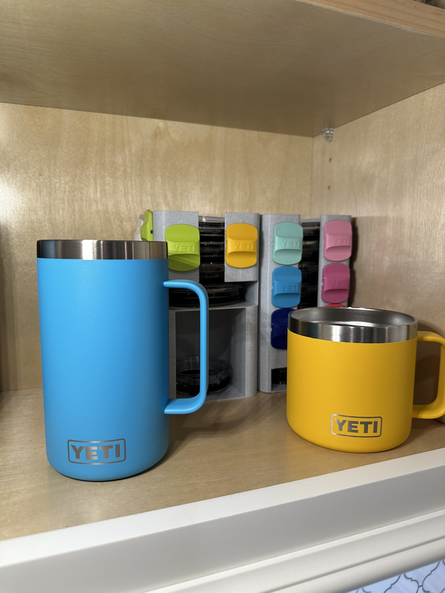 Yeti Lid and Magslider Storage by Nerdtrovert | Printables Store