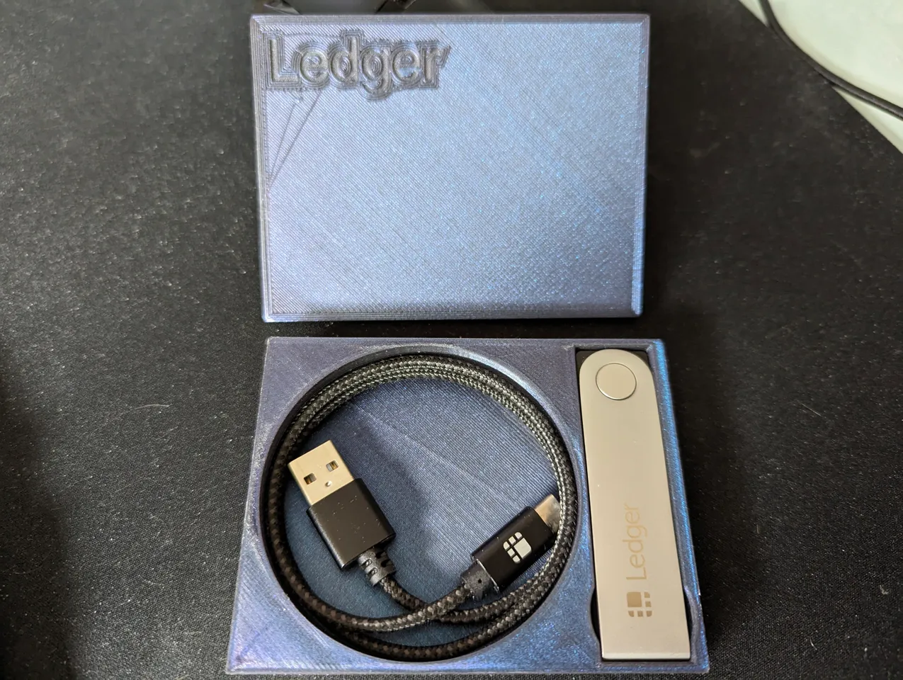 Ledger Nano X Case by darkhemd | Download free STL model | Printables.com