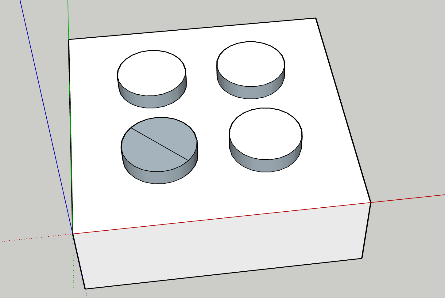 lego 2x2 cube by Moon light | Download free STL model | Printables.com