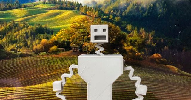 Springi robót by 3dprinteriam | Download free STL model | Printables.com