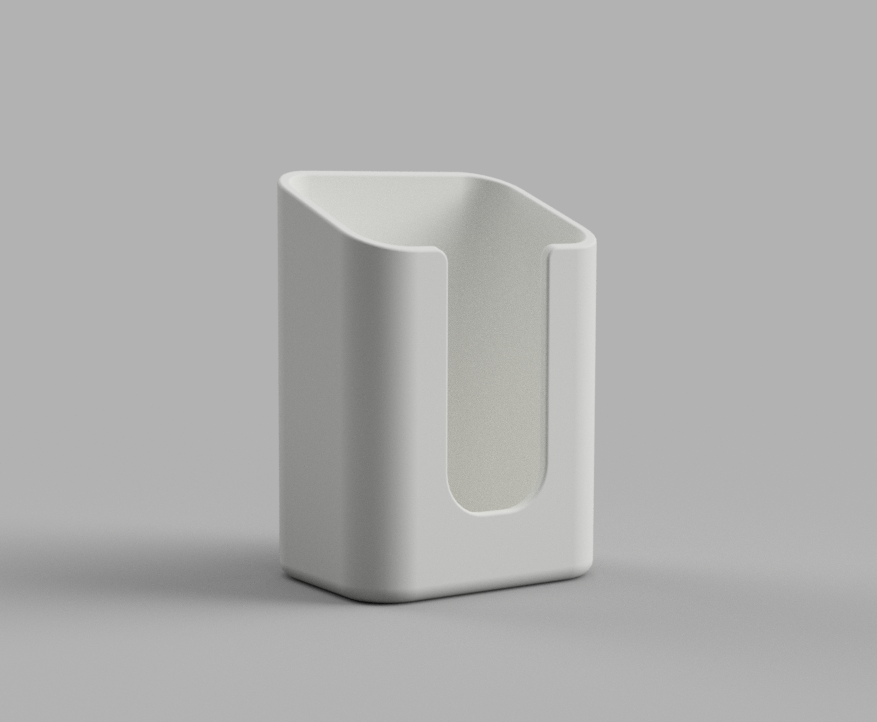 Remote controller wall holder by Odbix | Download free STL model ...