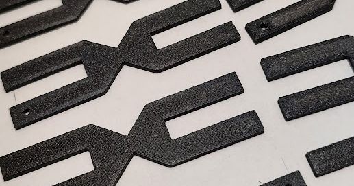 DACIA Keychain (new logo) by Martin Subie | Download free STL model ...