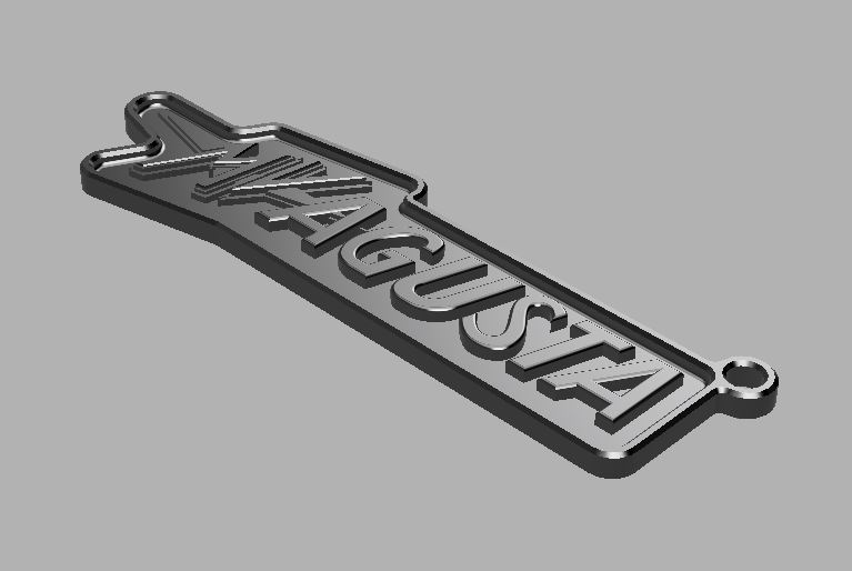 MV Augusta - Keychain - Portachiavi - Porte Clès - 钥匙链 by BasementLAB ...