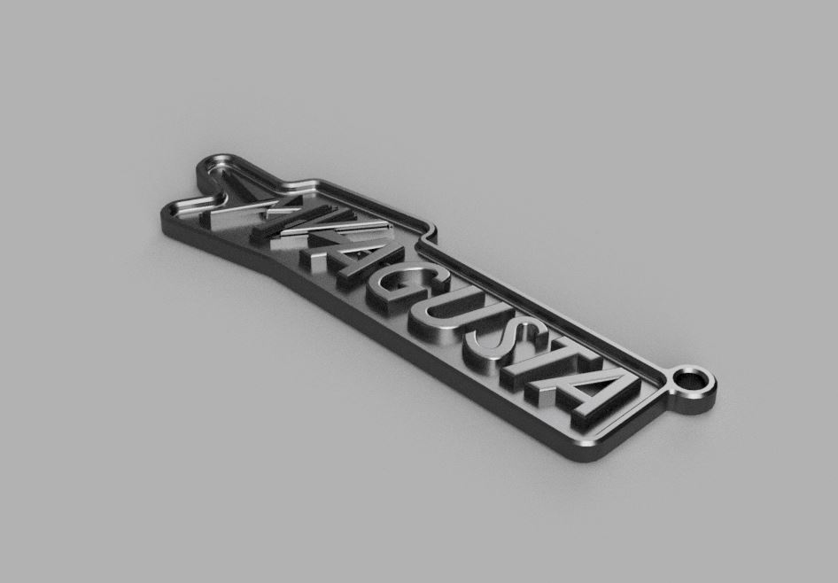 MV Augusta - Keychain - Portachiavi - Porte Clès - 钥匙链 by BasementLAB ...