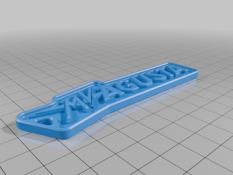 MV Augusta - Keychain - Portachiavi - Porte Clès - 钥匙链 by BasementLAB ...