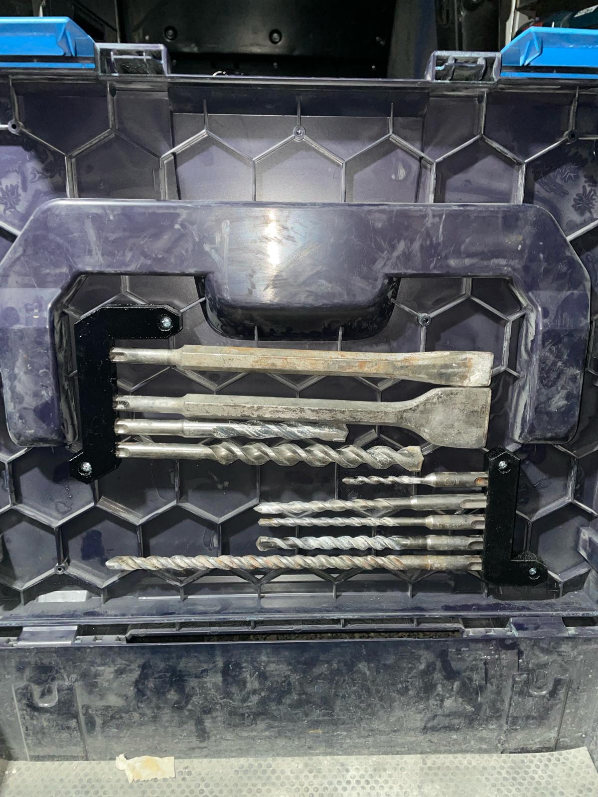 OLD (and G4) L-boxx SDS Plus drill bit holder by JFKonstruiert ...
