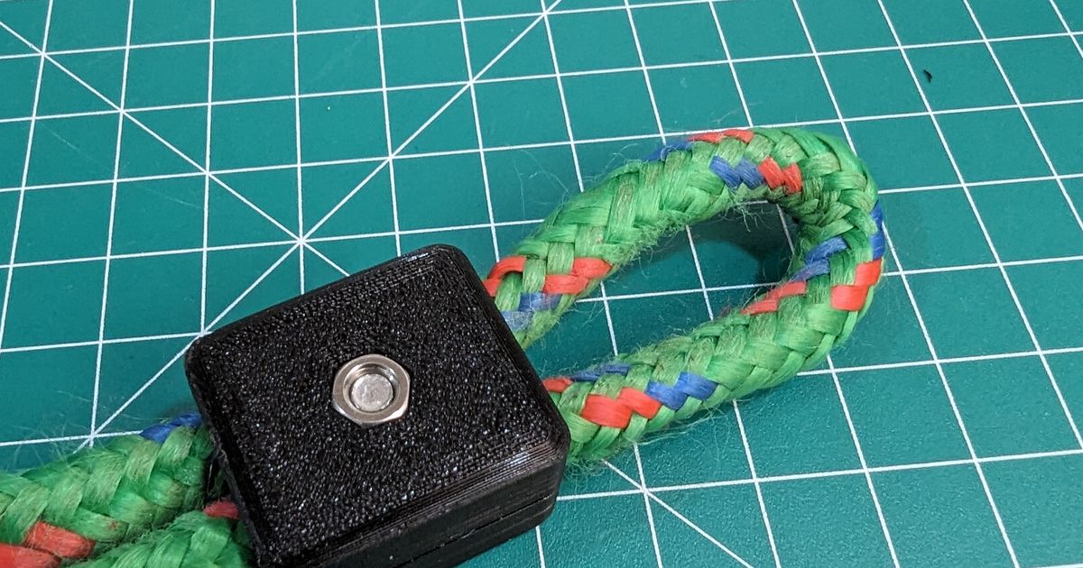 3/8" Rope clamp by ceo51378 | Download free STL model | Printables.com