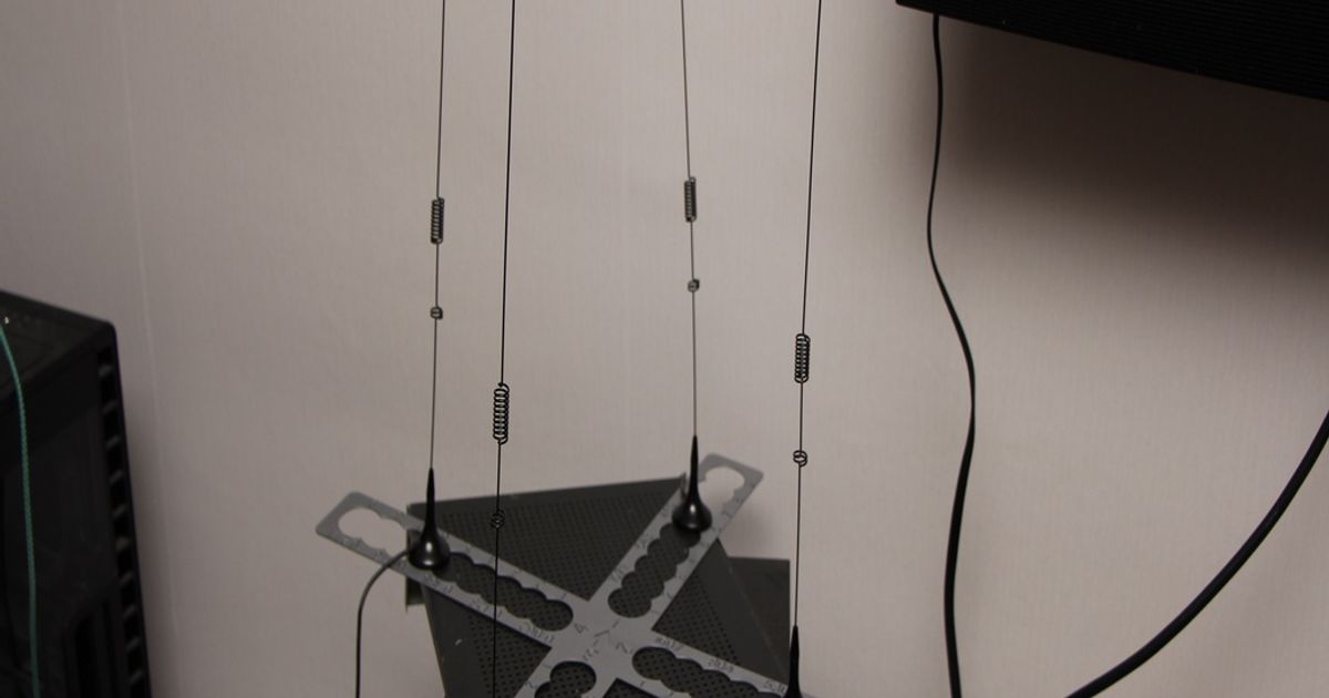 Kerberos SDR antenna template by Ornotermes | Download free STL model ...