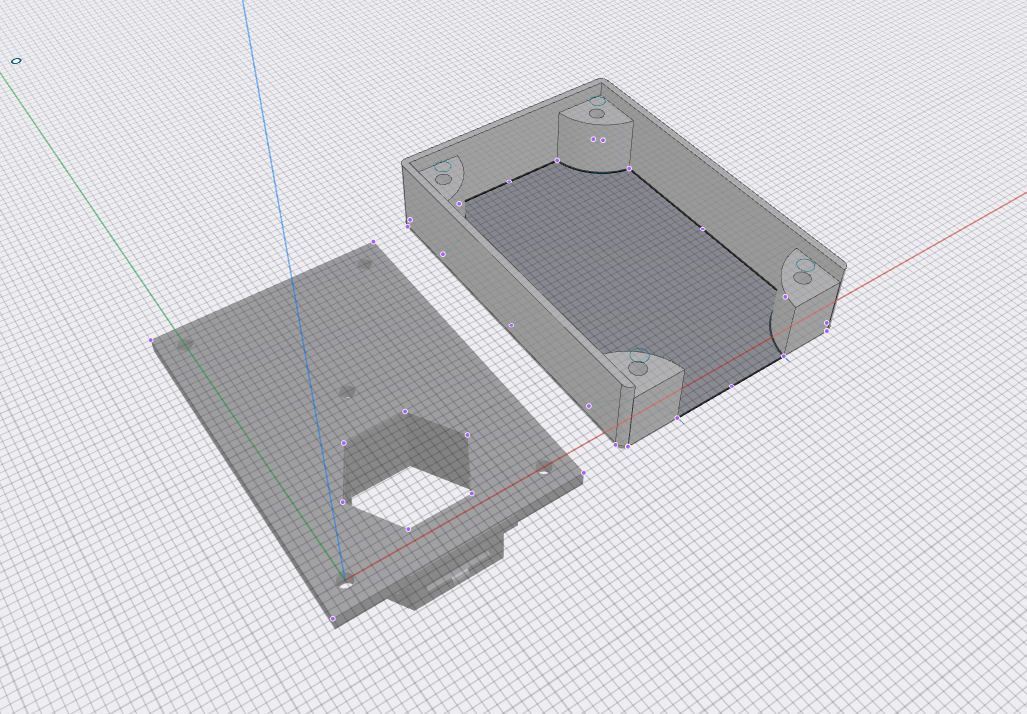 M5Stamp C3 - ESP32 - HSW Mount by Peter Petermann | Download free STL ...