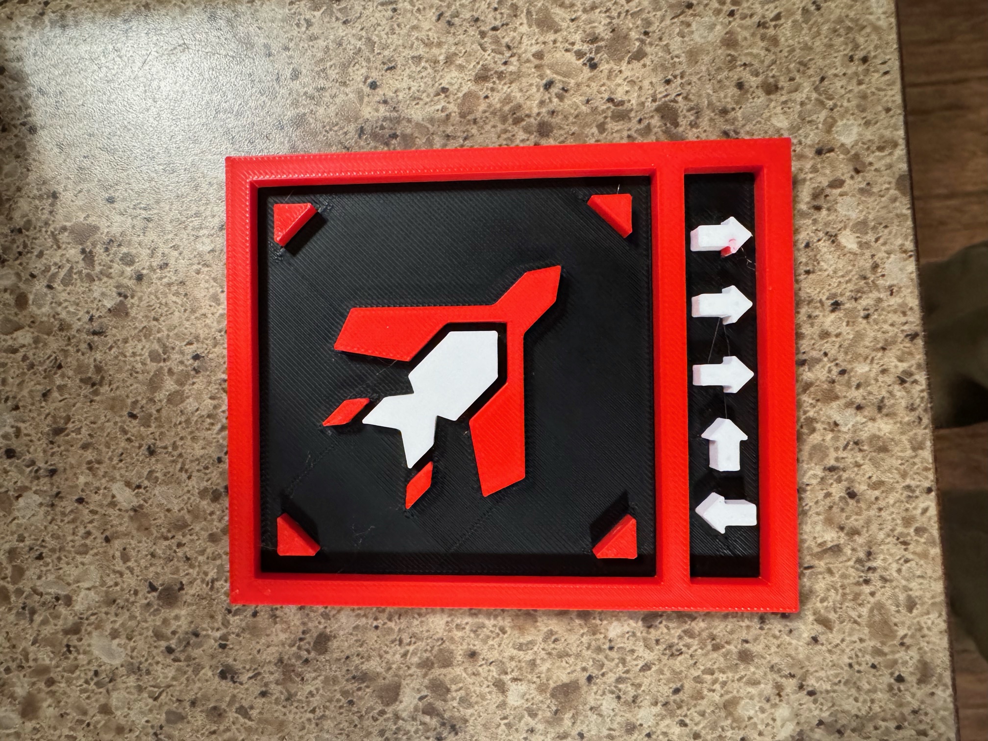 Helldivers 2 Eagle 500kg Bomb Plaque By Cysterion Download Free Stl