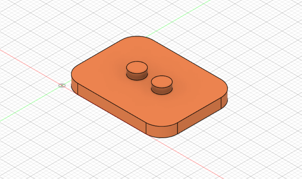 LEGO Minifigures curved edge square base plate von Techmase_3D ...