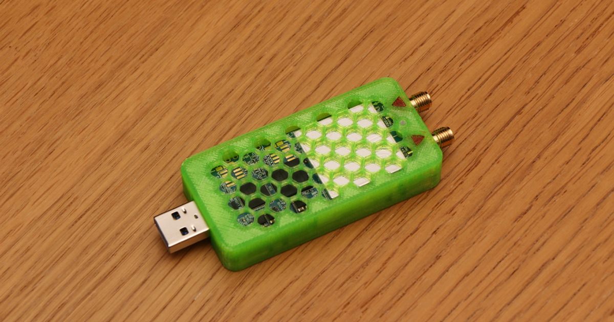 Yet another LimeSDR Mini Case by Ornotermes | Download free STL model ...