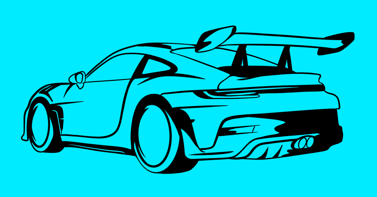 GT3 RS Wall Art by Henrior | Download free STL model | Printables.com