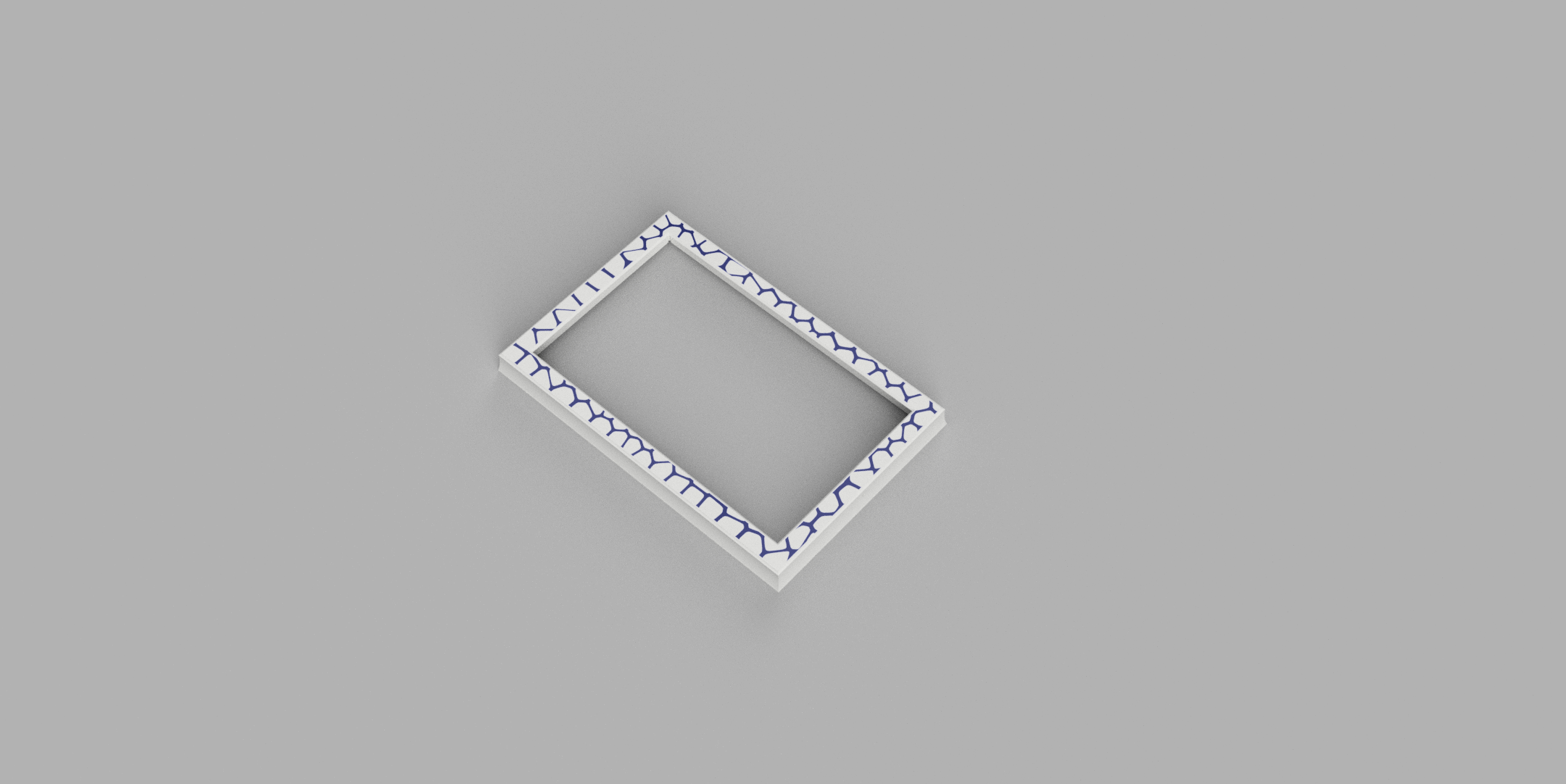 Electronic pictures 7" frame by Vladimír Waas | Download free STL model ...