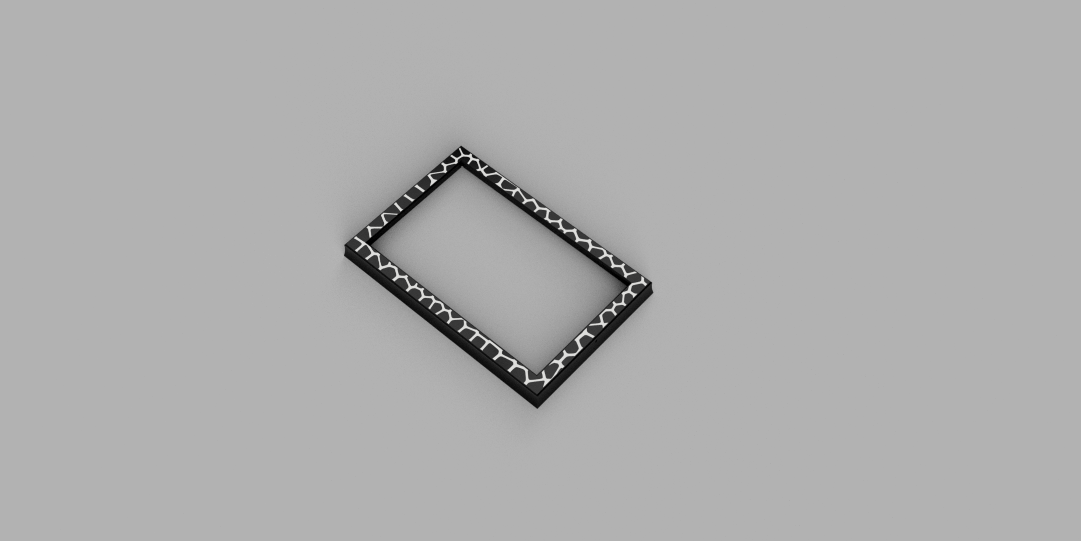 Electronic pictures 7" frame by Vladimír Waas | Download free STL model ...