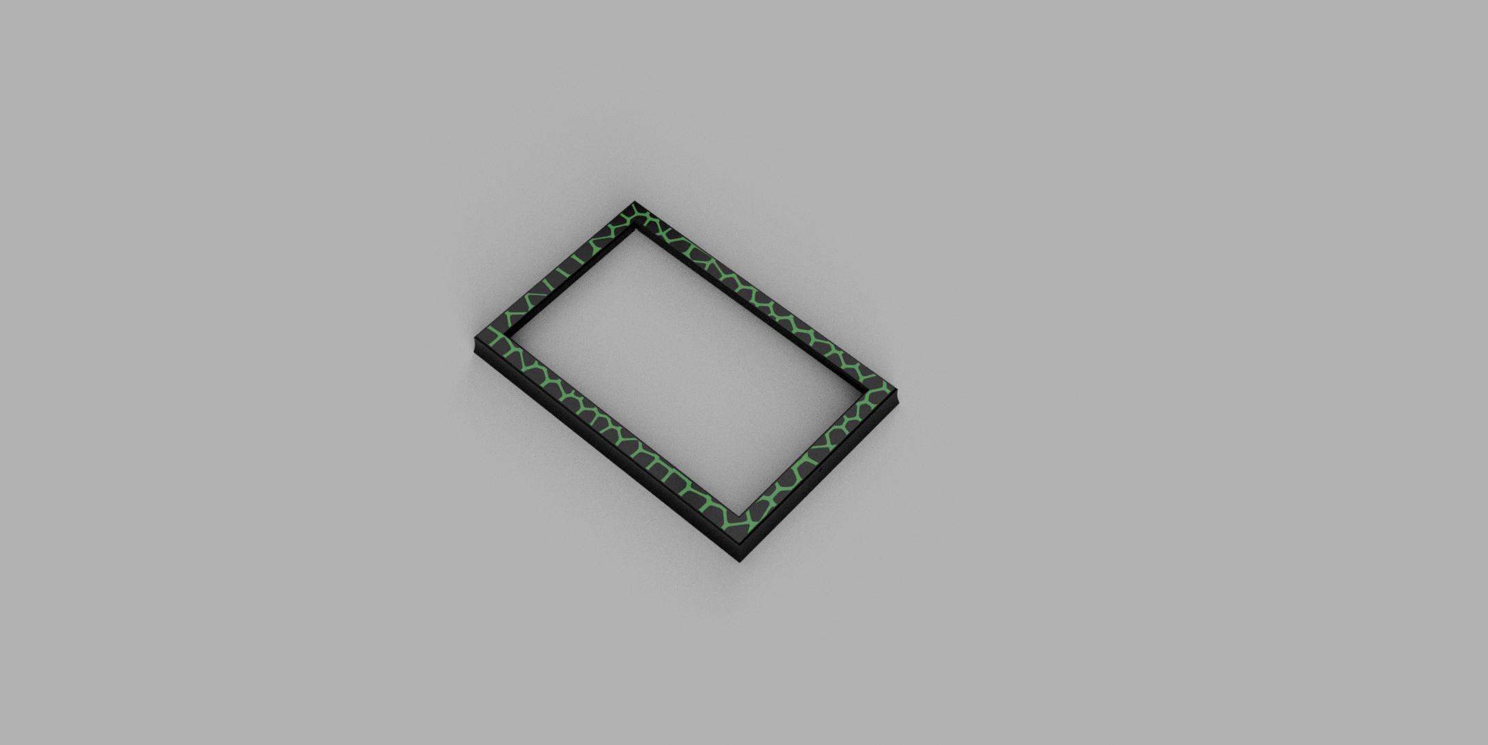 Electronic pictures 7" frame by Vladimír Waas | Download free STL model ...